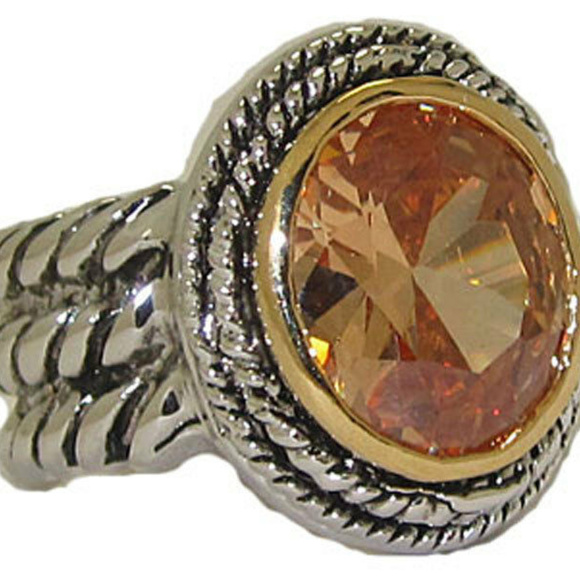 Cable Ring | Jewelry | Cable Ring Many Colors And Sizes Your Choice ...